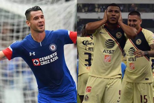 Cruz Azul vs América EN VIVO jornada 13 Apertura 2019, donde ver - PASE ...