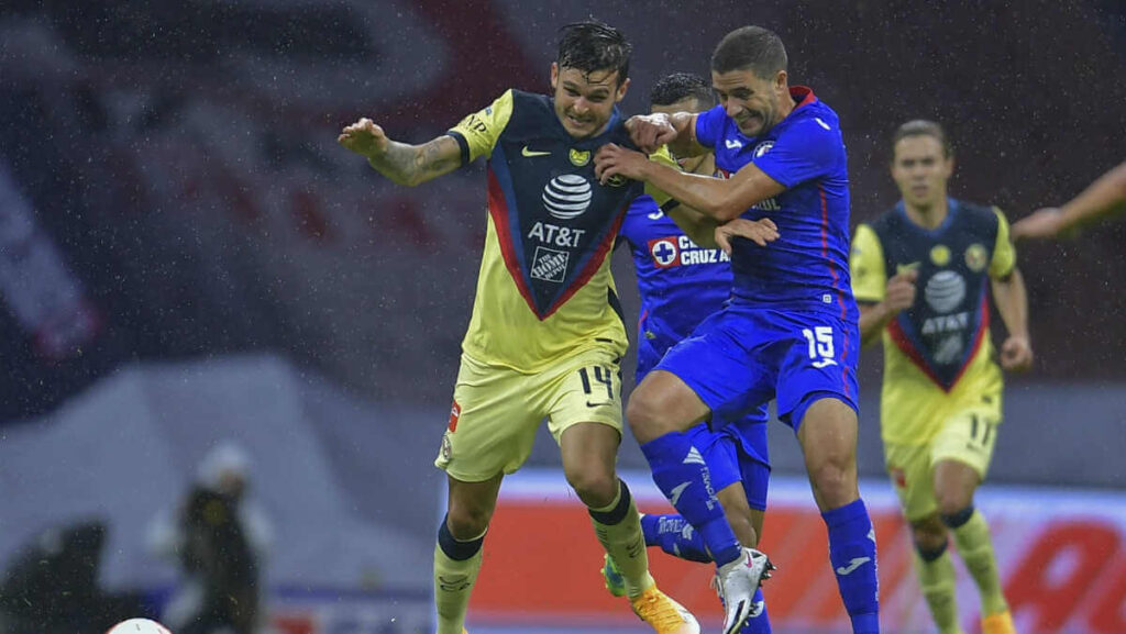Cruz Azul vs América EN VIVO Donde ver Liga MX Apertura 2021 Jornada 16 ...