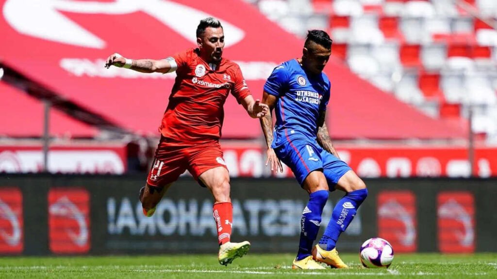 Toluca vs Cruz Azul, en vivo: Cuartos de Final Liga Mx Clausura 2021 ...